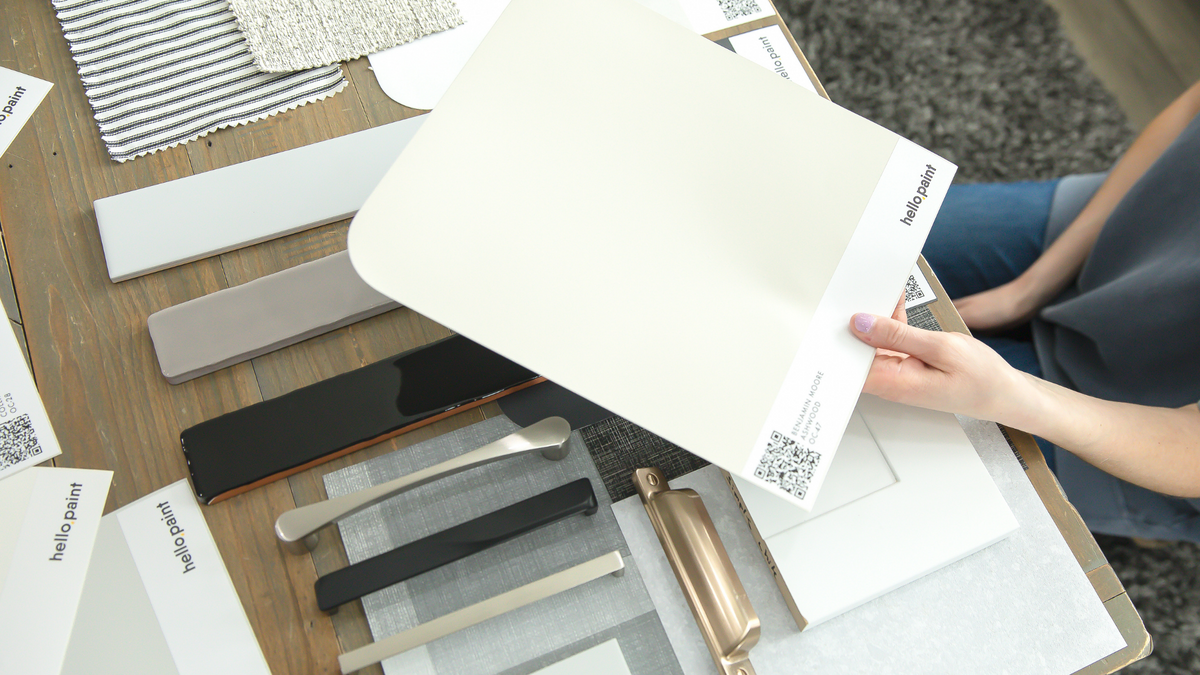 Using Large Samples to Pick Hard Finishes | Hello Paint